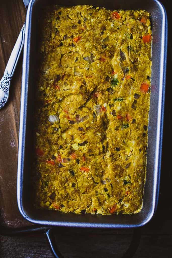 The Best Chickpea Vegan Meatloaf - Shane & Simple