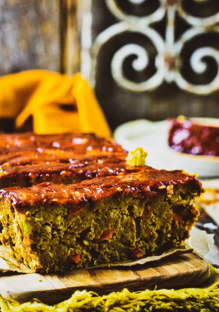 The Best Chickpea Vegan Meatloaf - Shane & Simple
