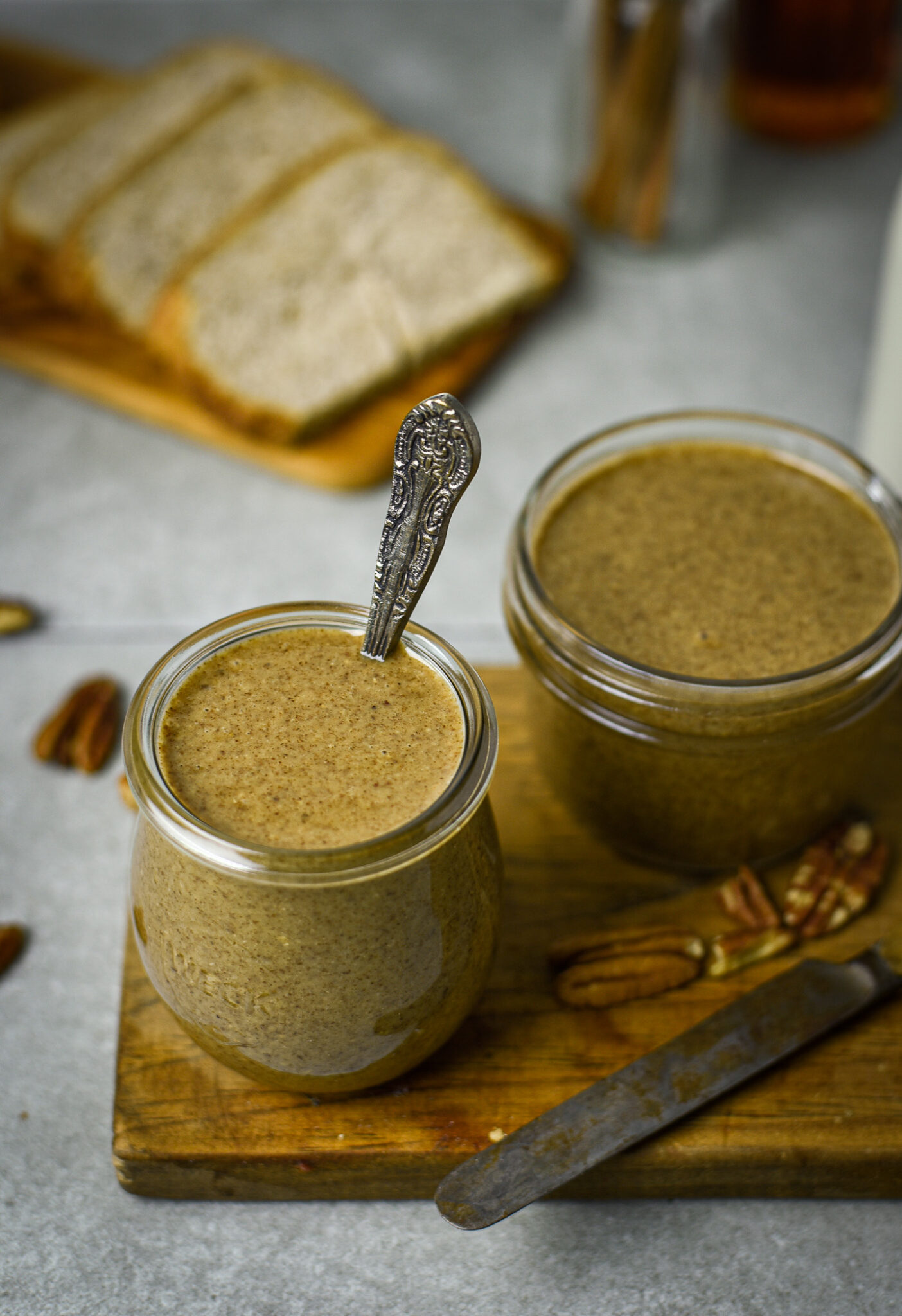 How To Make Pecan Butter - Shane & Simple