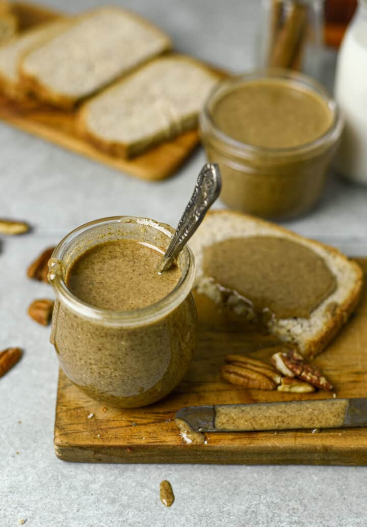How To Make Pecan Butter - Shane & Simple
