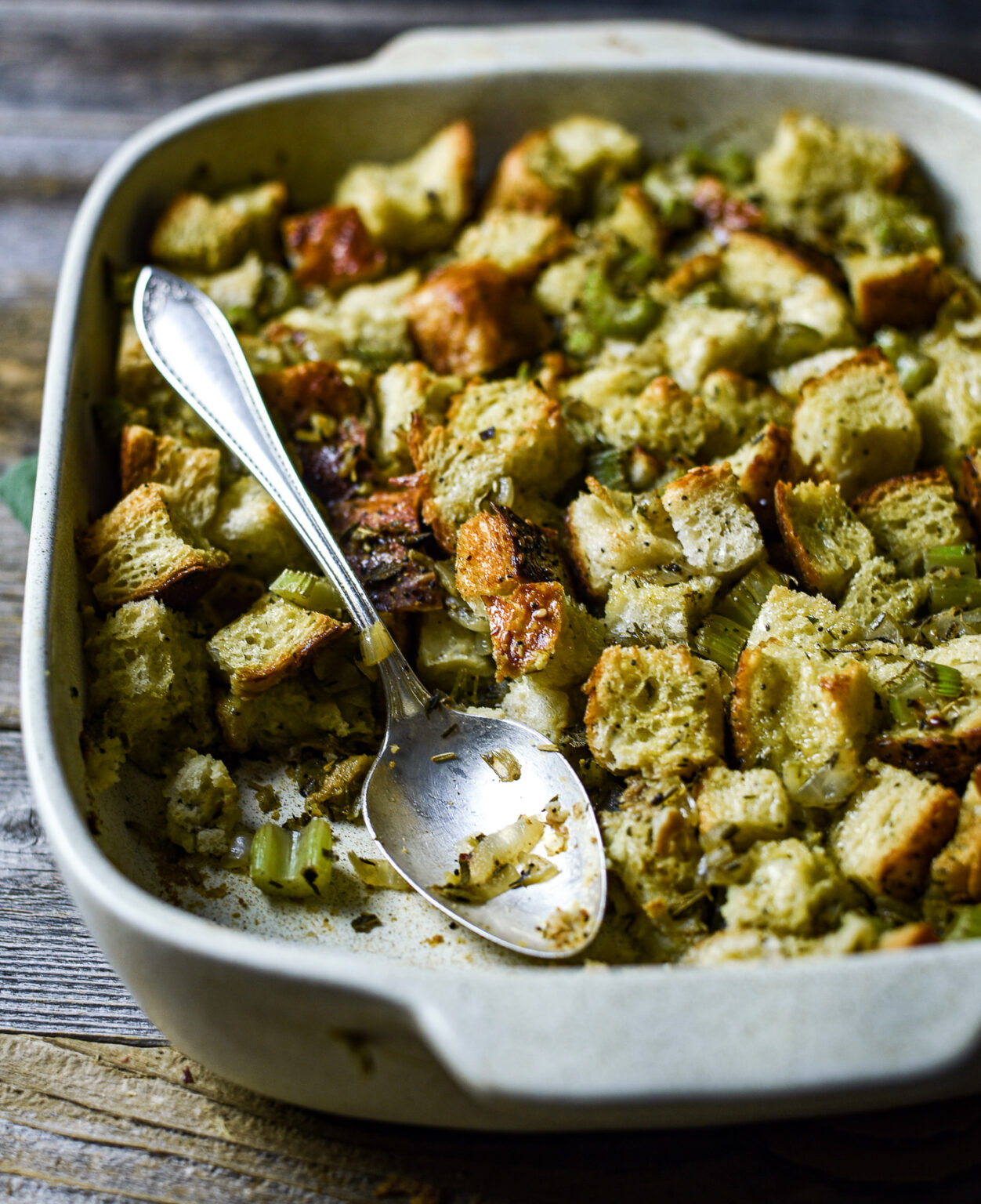 Classic Vegan Stuffing Recipe For Your Holiday Table - Shane & Simple