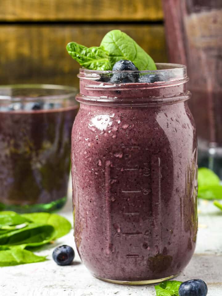 Creamy Chocolate Tahini Shake (Vegan) - Shane & Simple