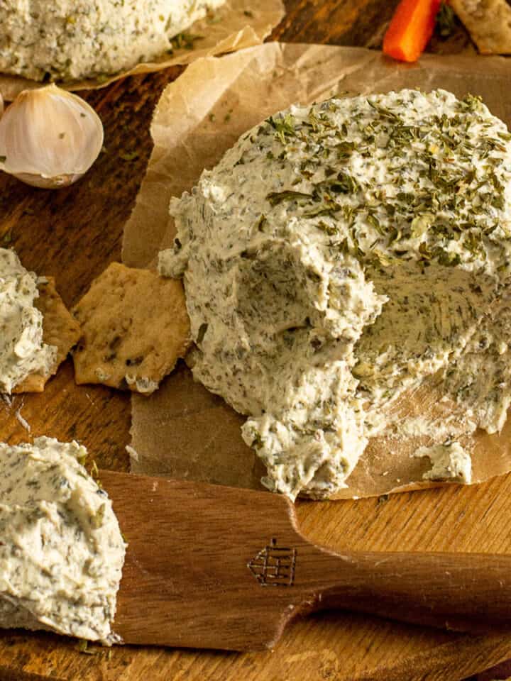 The Best Vegan Cheddar Cheese (Spread) - Shane & Simple
