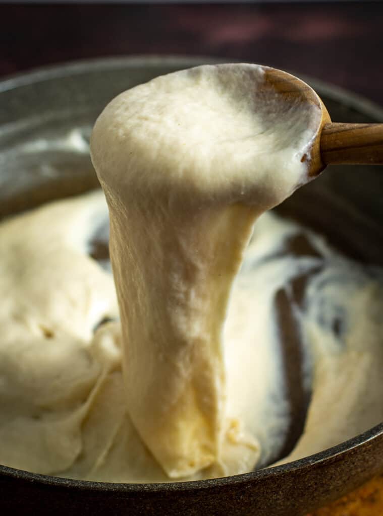 Best Vegan Mozzarella Cheese Recipe (Melty & Stretchy) - Shane & Simple