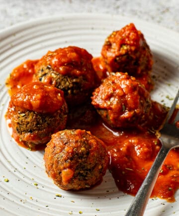 Easy Vegan Black Bean Meatballs - Shane & Simple