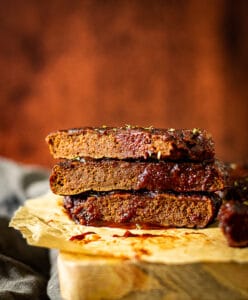 Easy Vegan BBQ Seitan Ribs - Shane & Simple