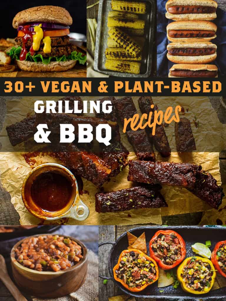 30+ Vegan Recipes For Grilling, Barbecue, & Picnics - Shane & Simple