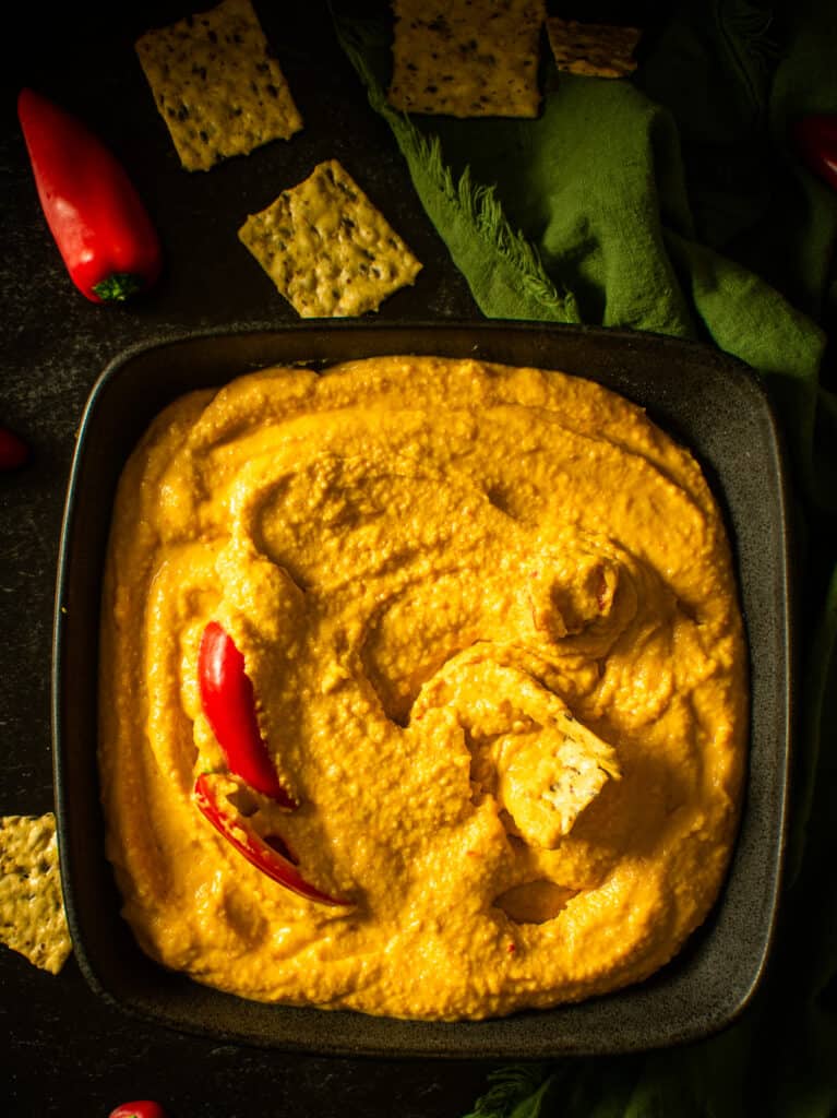 Boar's Head Sweet Chili Garlic Hummus (Copycat) - Shane & Simple