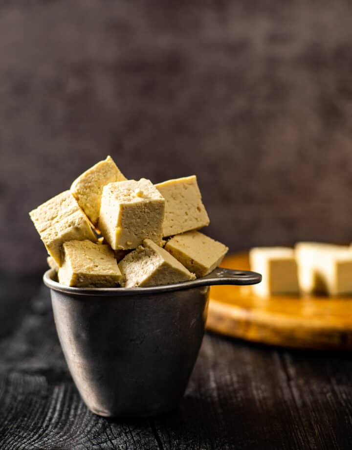 Easy Vegan Tofu Feta Cheese - Shane & Simple