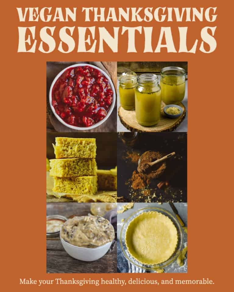 Vegan Thanksgiving Essentials (Better Than Store-Bought) - Shane & Simple