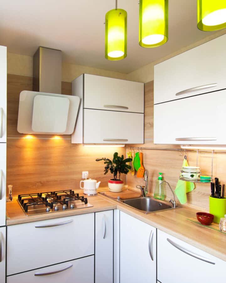 Update Your Rental Kitchen (With Cheap Ideas) - Shane & Simple