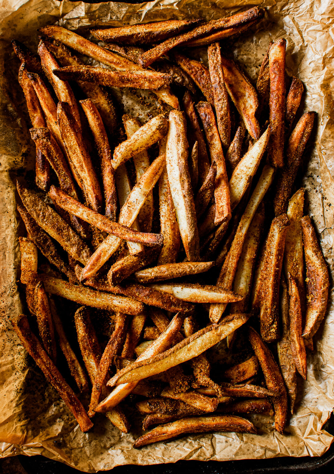 Cheesy Vegan Nacho Fries (Healthy & Delicious) - Shane & Simple