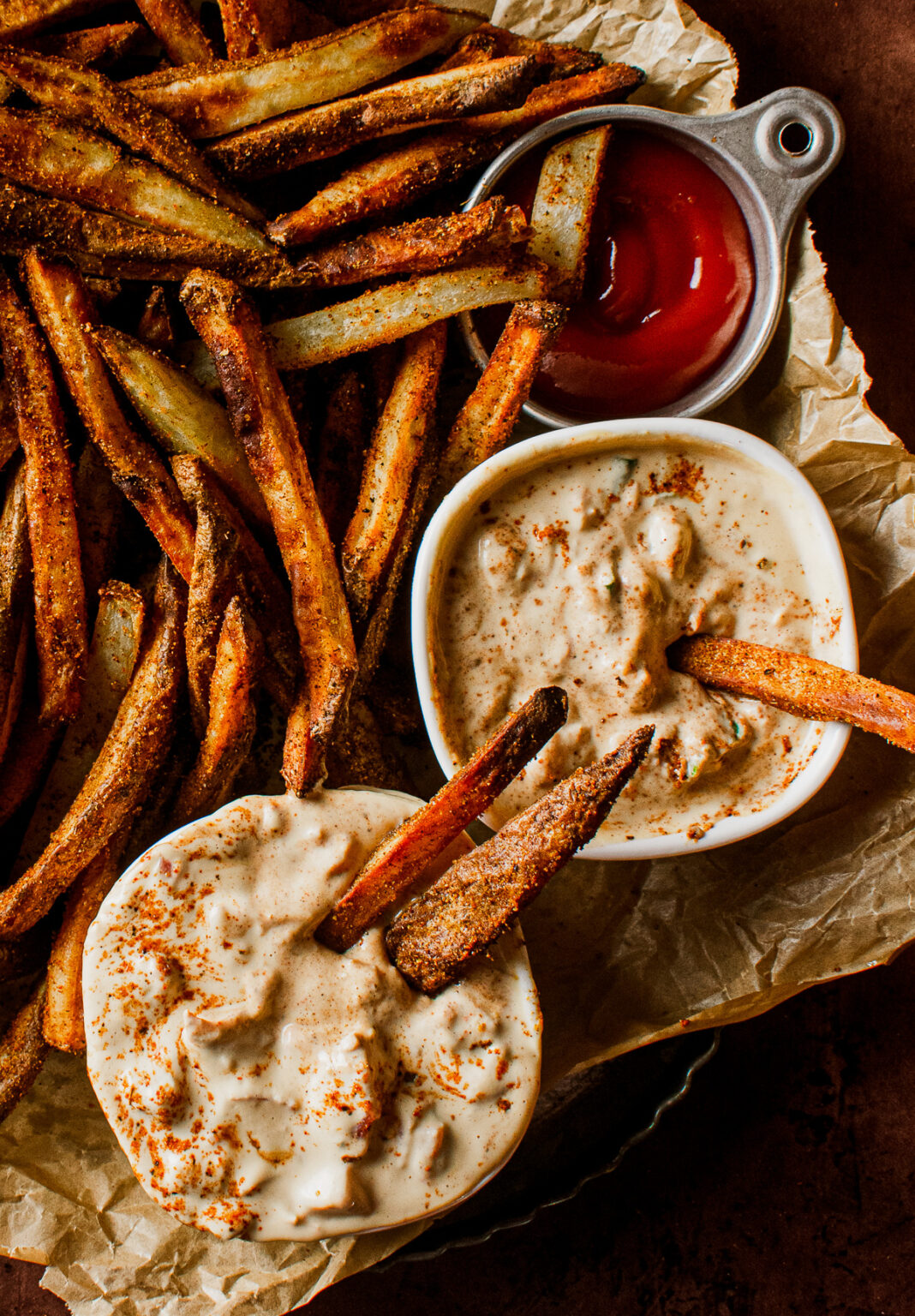 Cheesy Vegan Nacho Fries (Healthy & Delicious) - Shane & Simple