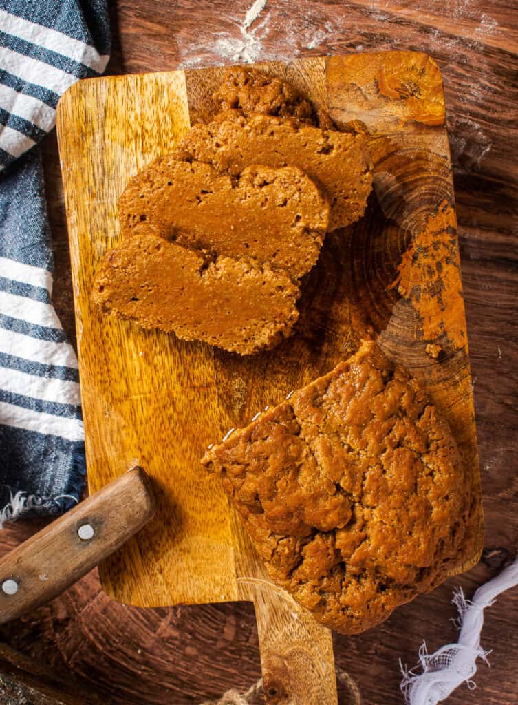 How To Make Seitan From Scratch (Easy Vegan Recipe) - Shane & Simple