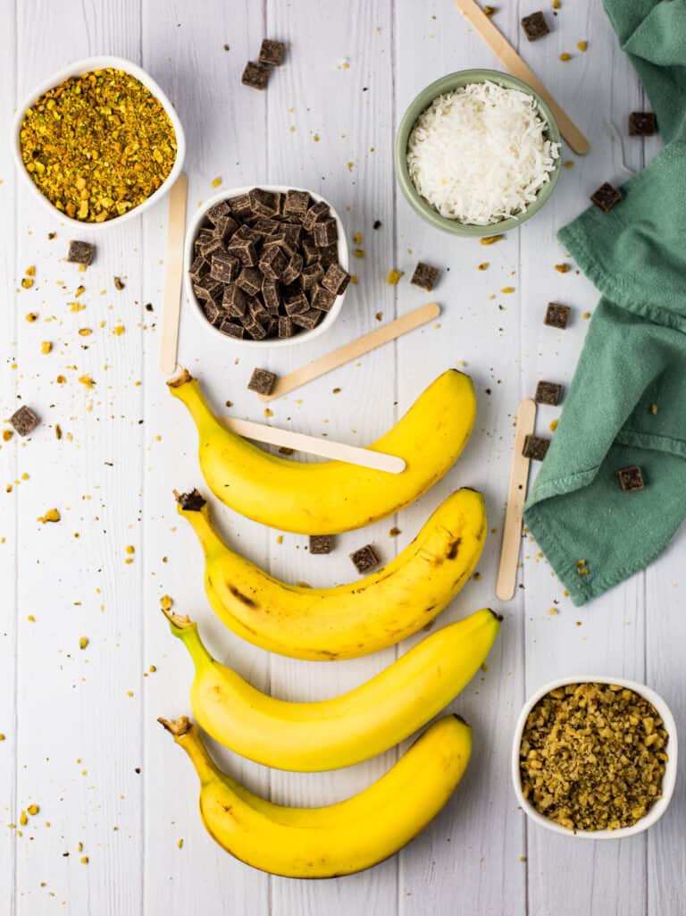 Frozen Chocolate Covered Bananas (Vegan, Gluten-free) - Shane & Simple