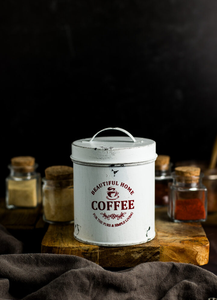 Homemade BBQ Coffee Dry Rub Seasoning - Shane & Simple