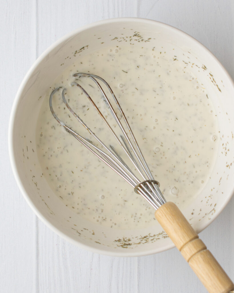 Creamy Vegan Cucumber Salad (Dairy-free, Easy) - Shane & Simple