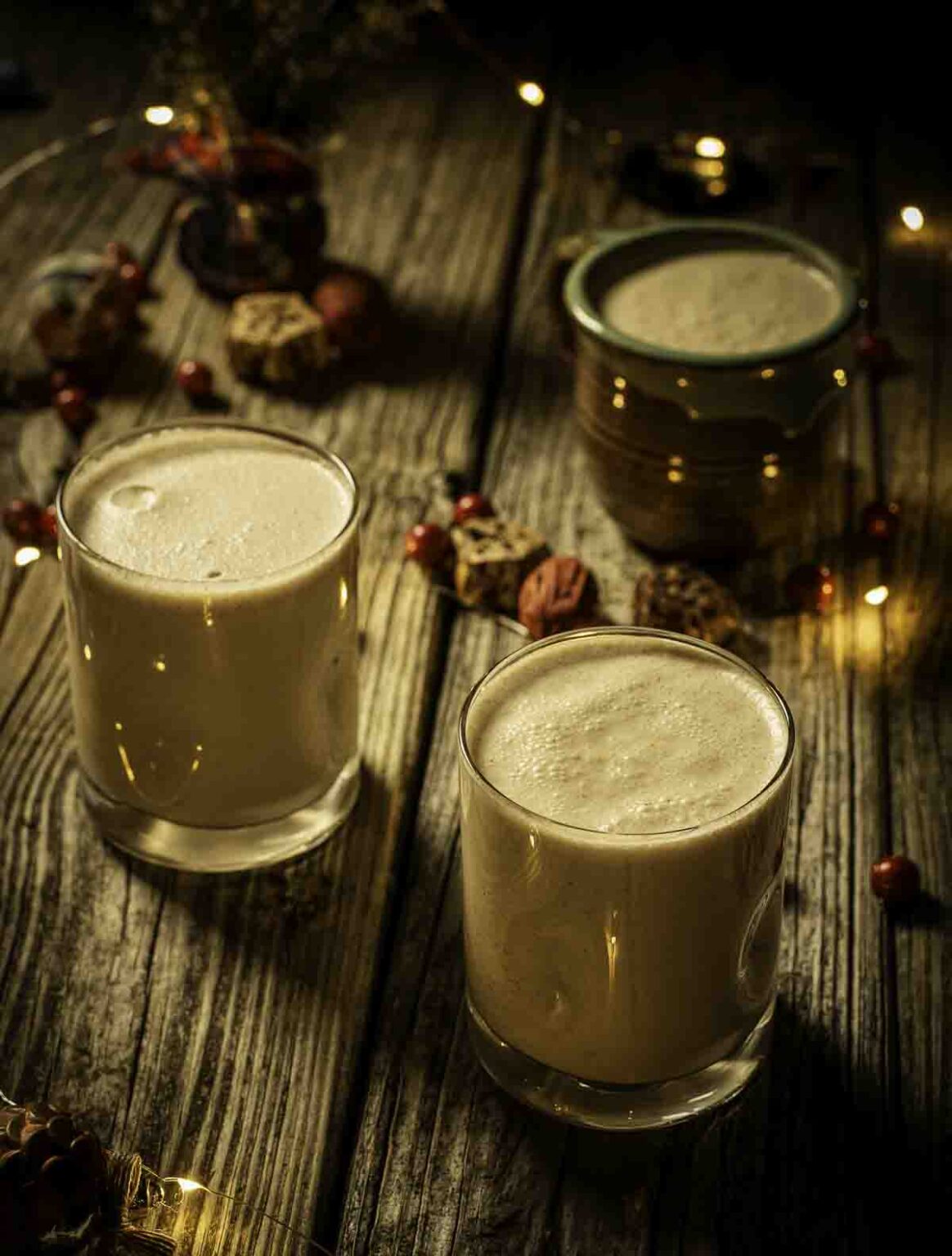 Best Ever Creamy Vegan Eggnog (Dairy-free, Eggless) - Shane & Simple