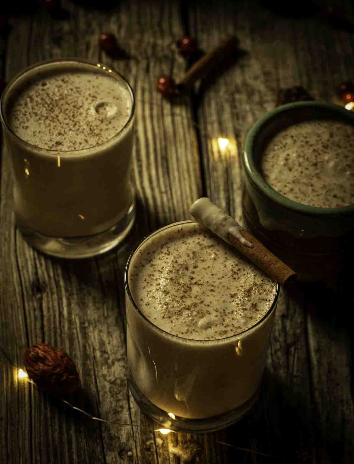 Best Ever Creamy Vegan Eggnog (Dairy-free, Eggless) - Shane & Simple