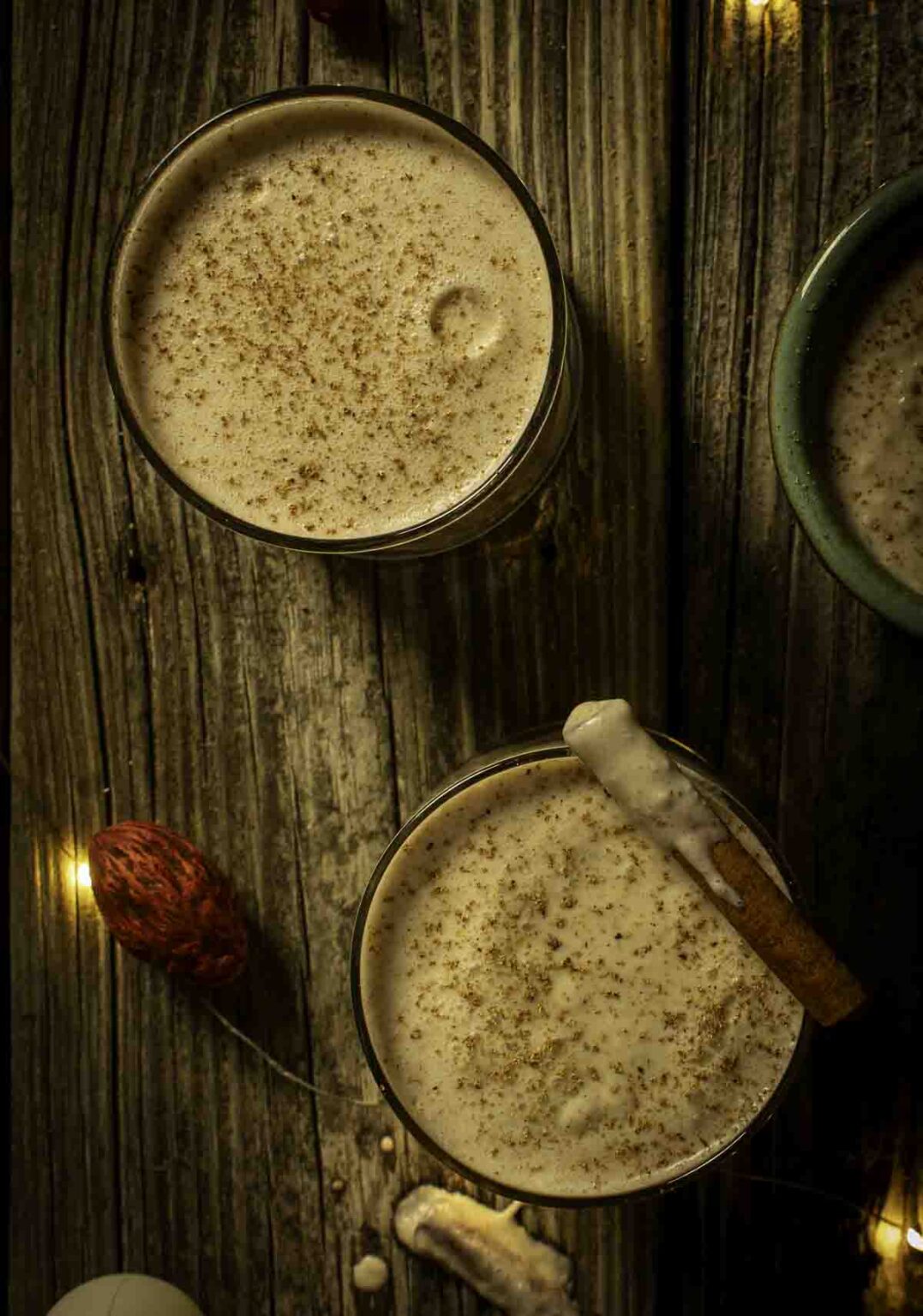 Best Ever Creamy Vegan Eggnog (Dairy-free, Eggless) - Shane & Simple