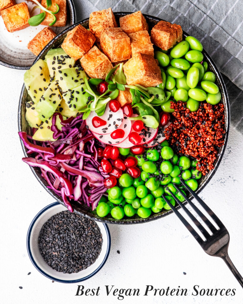 Best Vegan Protein Sources: Foods for Vegetarians & Vegans - Shane & Simple