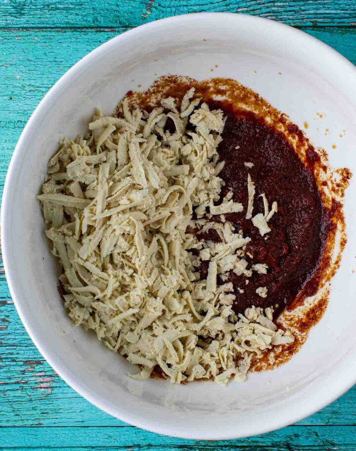 BBQ Shredded Tofu Taco Recipe (Vegan, Oil-free) - Shane & Simple