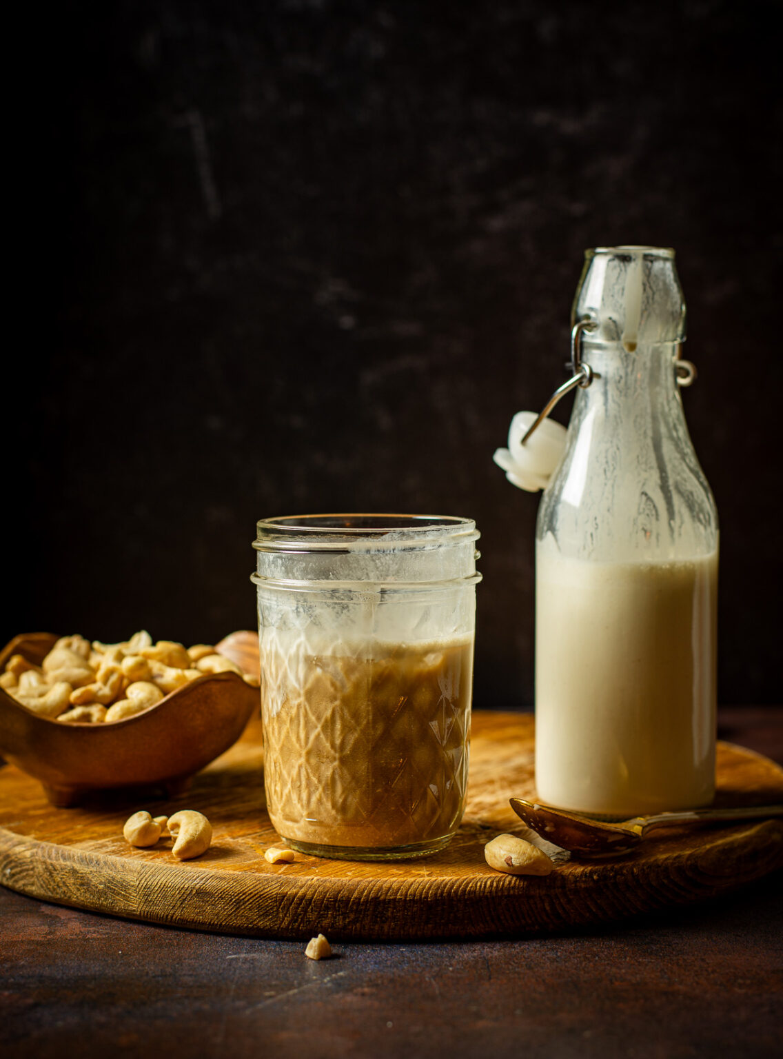 Easy Homemade Cashew Coffee Creamer (Vegan, Dairy-free) - Shane & Simple