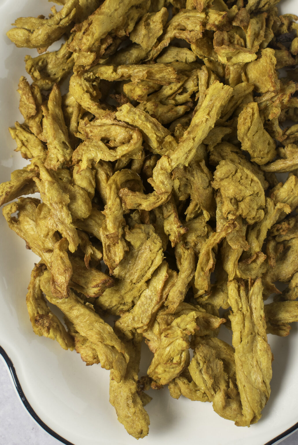 Easy Vegan Chicken Strips (Made with Soy Curls) - Shane & Simple