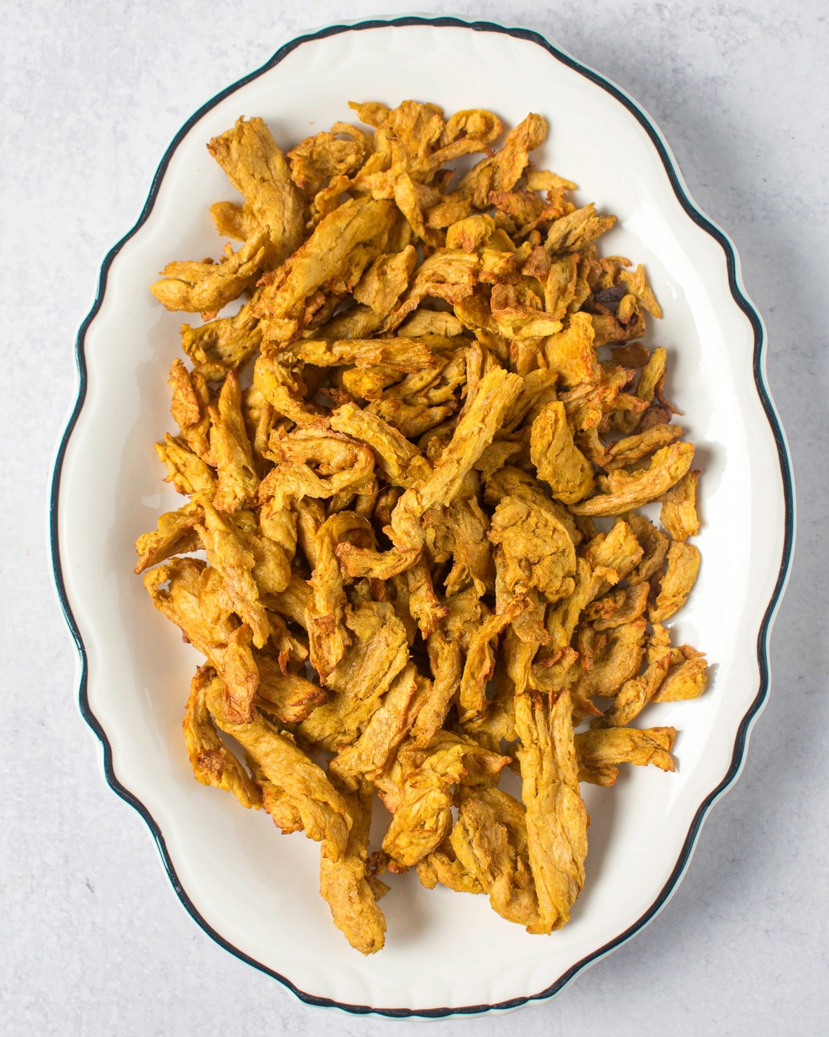 Easy Vegan Chicken Strips (Made with Soy Curls) - Shane & Simple